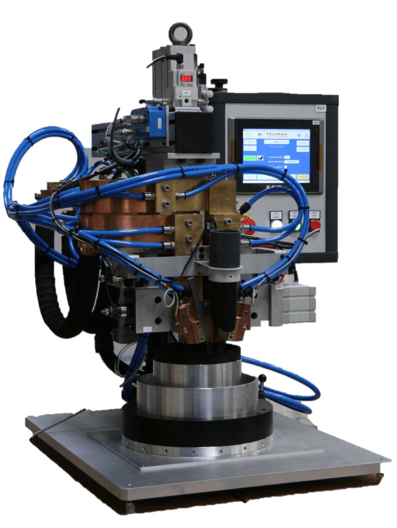 Widerstands-schweissen - TECHNAX