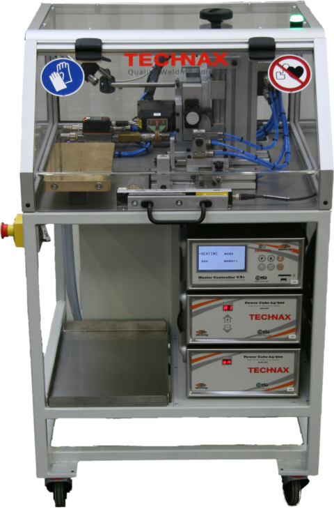 INDUCTION BRAZING - TECHNAX