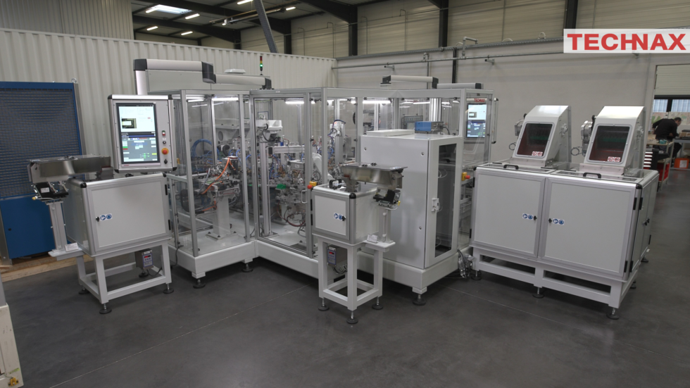 Resistance welding - TECHNAX