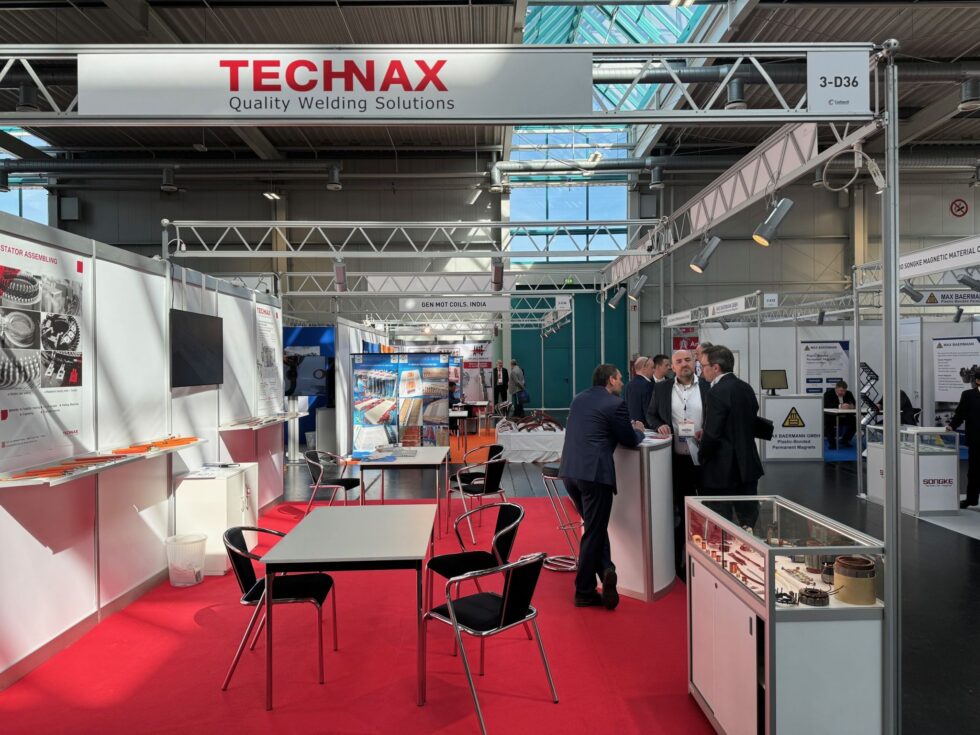 COILTECH DEUTSCHLAND AUGSBURG, 26-27 MÄRZ 2025 - TECHNAX
