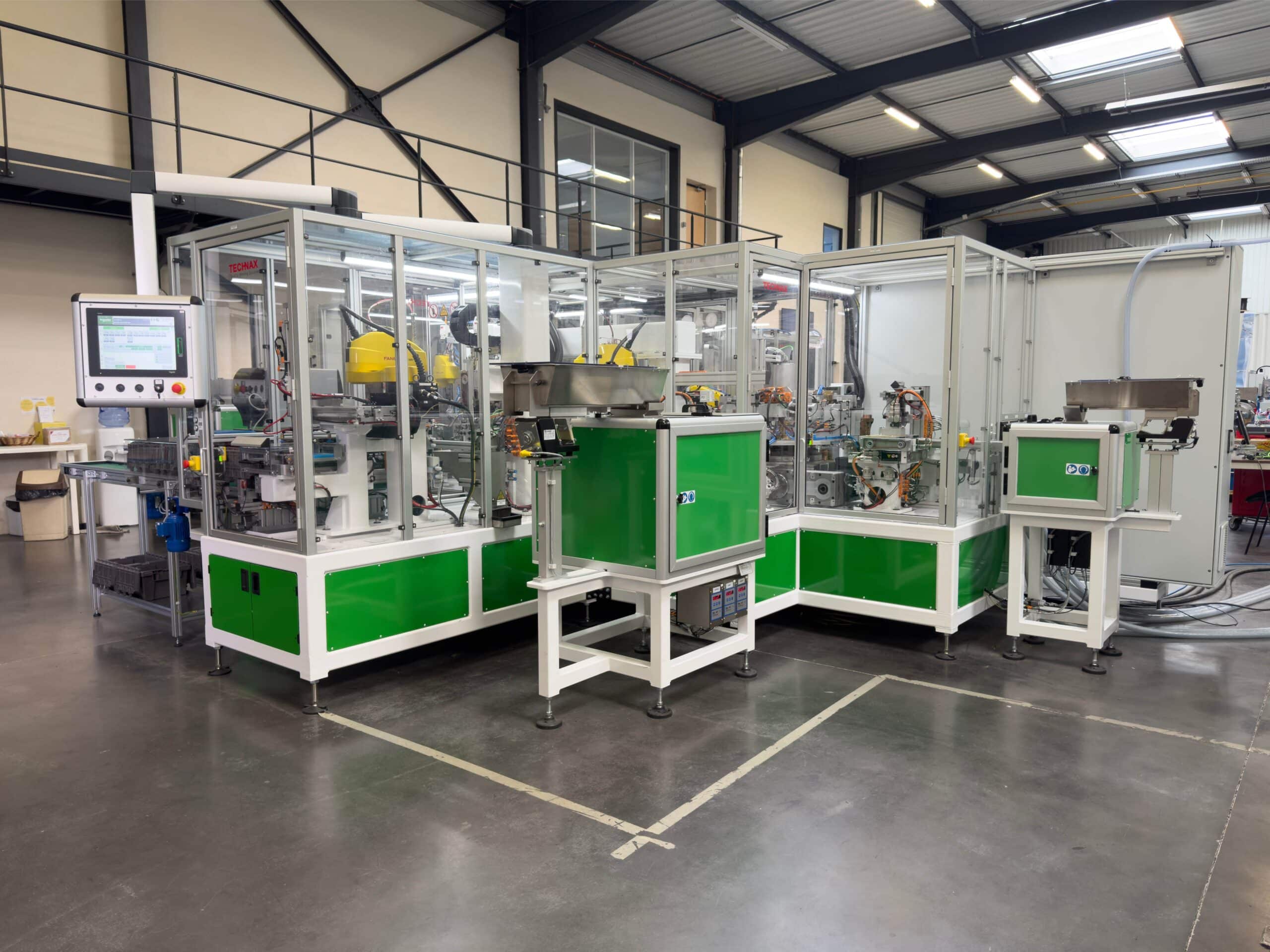 Automatic resistance welding machine - Primary current path subassembly ...